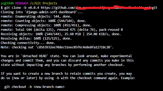 Download a Specific Tag With Git | Delft Stack